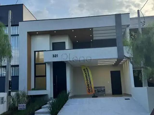 Casa / Sobrado em Condomínio para Venda em Paulínia/SP São Bento 3 Quartos