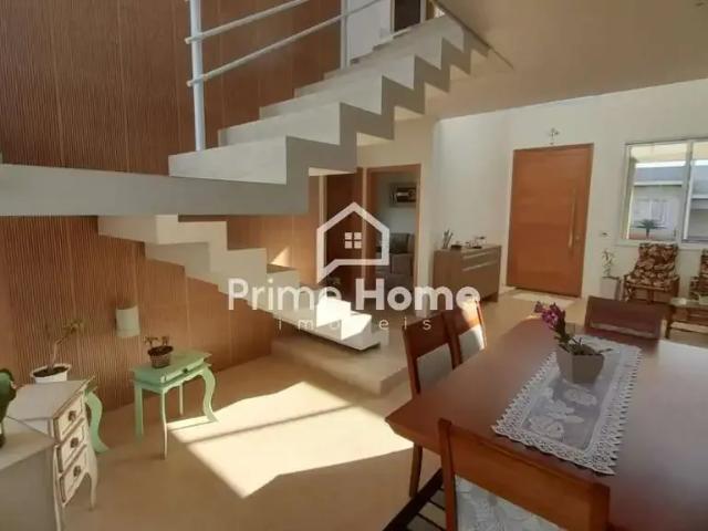 Casa / Sobrado em Condomínio para Venda em Paulínia/SP São Bento 3 Quartos