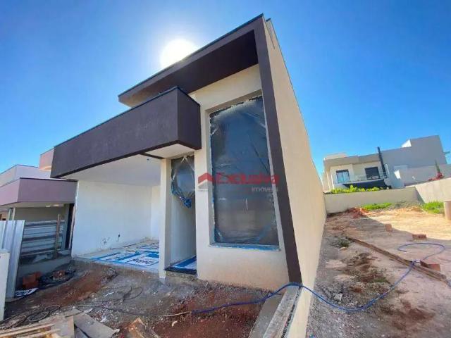 Casa / Sobrado em Condomínio para Venda em Paulínia/SP São Bento 3 Quartos