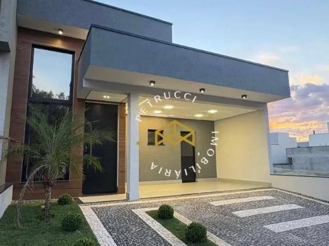 Casa / Sobrado em Condomínio para Venda em Paulínia/SP São Bento 3 Quartos