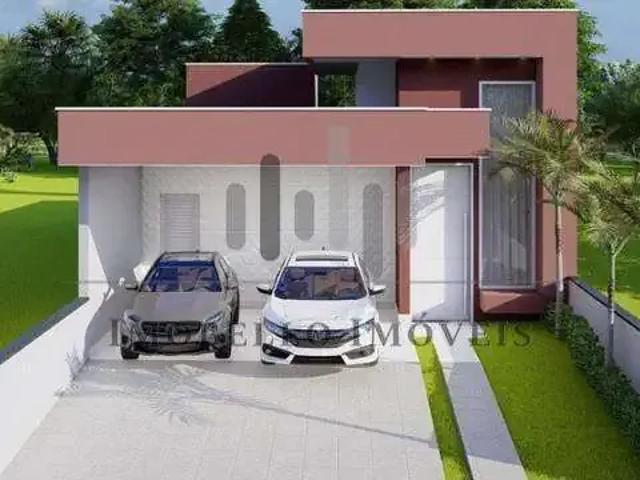 Casa / Sobrado em Condomínio para Venda em Paulínia/SP São Bento 3 Quartos