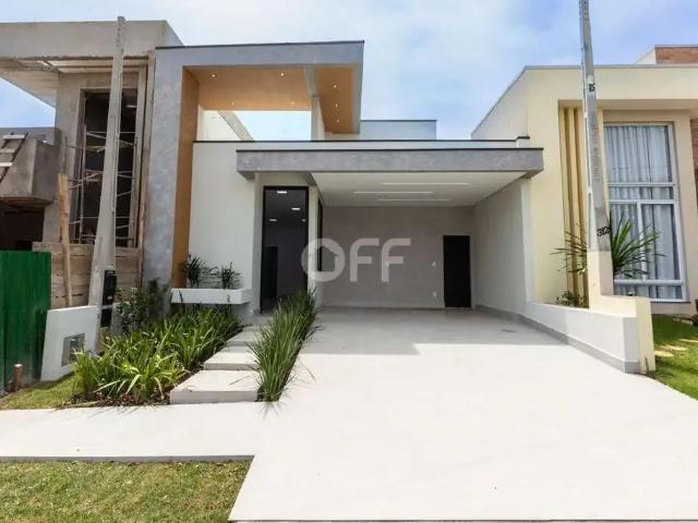 Casa / Sobrado em Condomínio para Venda em Paulínia/SP São Bento 3 Quartos