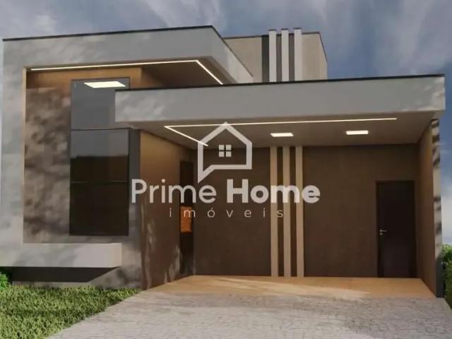 Casa / Sobrado em Condomínio para Venda em Paulínia/SP São Bento 3 Quartos