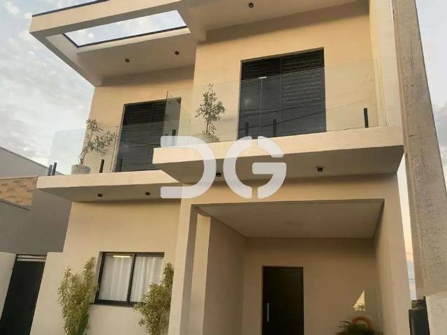 Casa / Sobrado em Condomínio para Venda em Paulínia/SP São Bento 4 Quartos