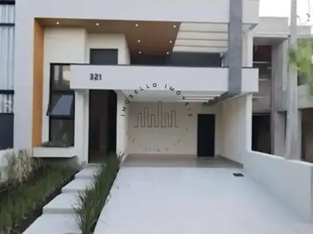 Casa / Sobrado em Condomínio para Venda em Paulínia/SP São Bento 4 Quartos