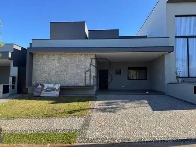 Casa / Sobrado em Condomínio para Venda em Paulínia/SP Parque Brasil 500 3 Quartos
