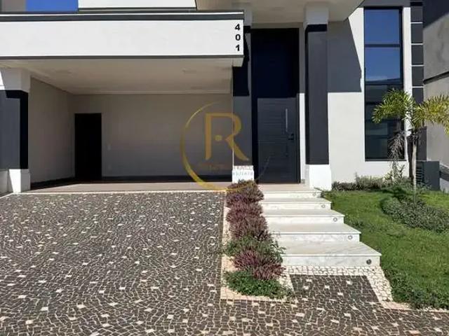 Casa / Sobrado em Condomínio para Venda em Paulínia/SP Parque Brasil 500 3 Quartos