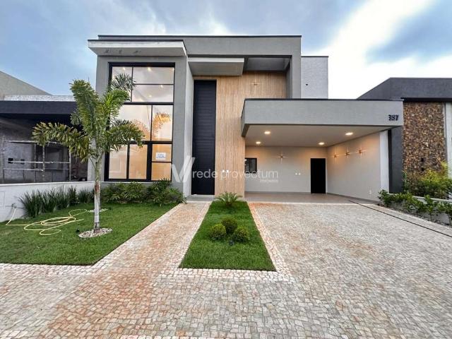 Casa / Sobrado em Condomínio para Venda em Paulínia/SP Parque Brasil 500 3 Quartos