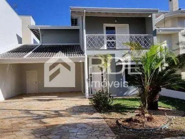 Casa / Sobrado em Condomínio para Venda em Paulínia/SP Parque Brasil 500 3 Quartos