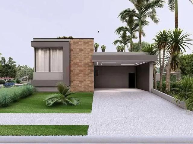 Casa / Sobrado em Condomínio para Venda em Paulínia/SP Parque Brasil 500 3 Quartos