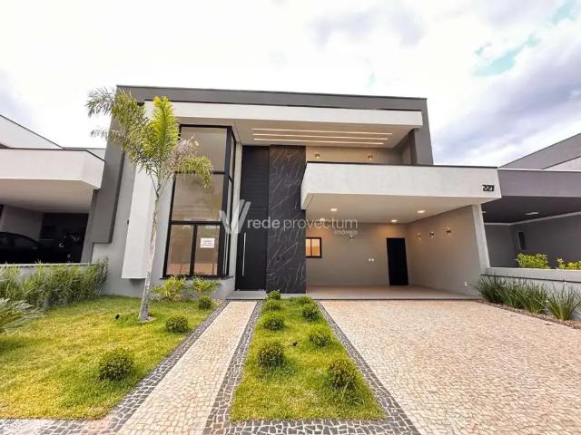 Casa / Sobrado em Condomínio para Venda em Paulínia/SP Parque Brasil 500 3 Quartos