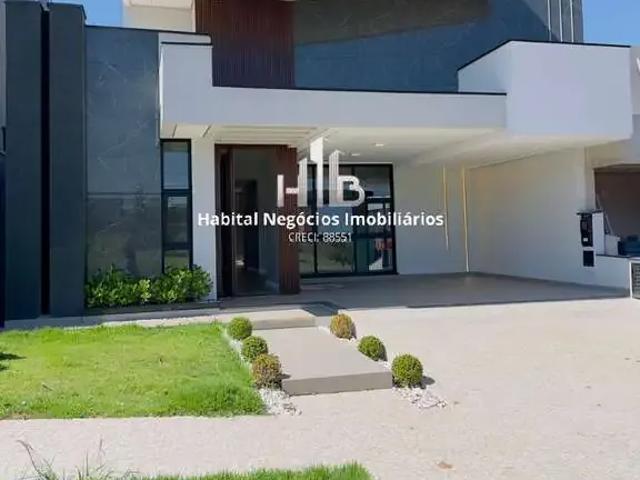 Casa / Sobrado em Condomínio para Venda em Paulínia/SP Parque Brasil 500 3 Quartos