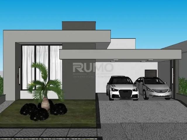 Casa / Sobrado em Condomínio para Venda em Paulínia/SP Parque Brasil 500 3 Quartos