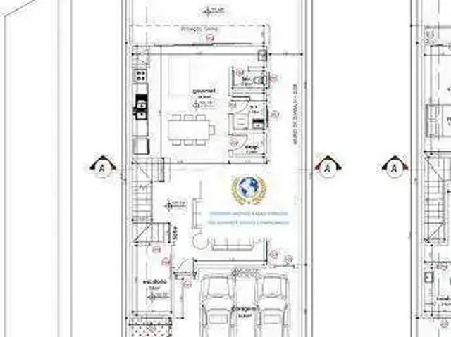 Casa / Sobrado em Condomínio para Venda em Paulínia/SP Parque Brasil 500 3 Quartos