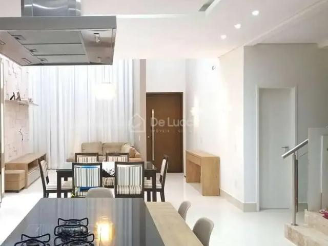 Casa / Sobrado em Condomínio para Venda em Paulínia/SP Parque Brasil 500 3 Quartos