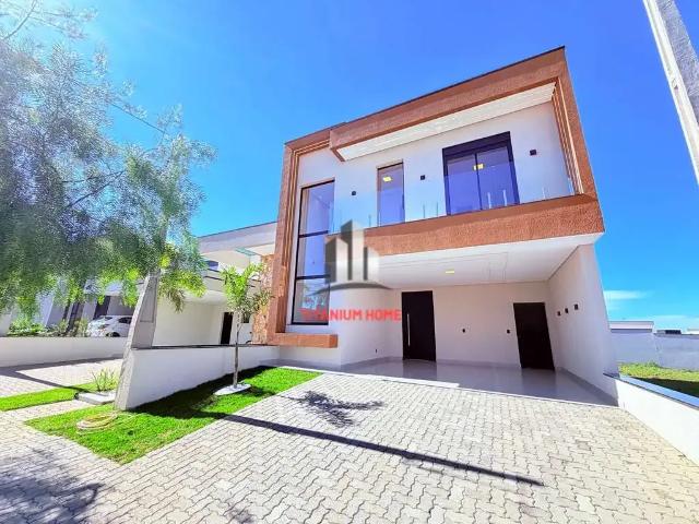 Casa / Sobrado em Condomínio para Venda em Paulínia/SP Parque Brasil 500 3 Quartos