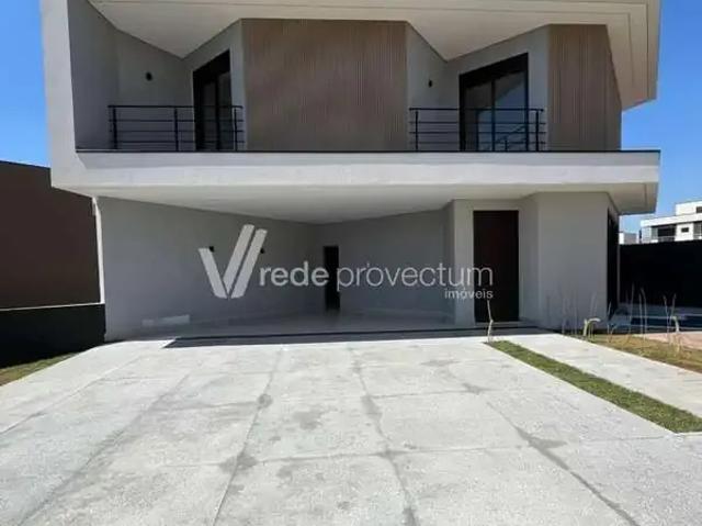 Casa / Sobrado em Condomínio para Venda em Paulínia/SP Parque Brasil 500 3 Quartos