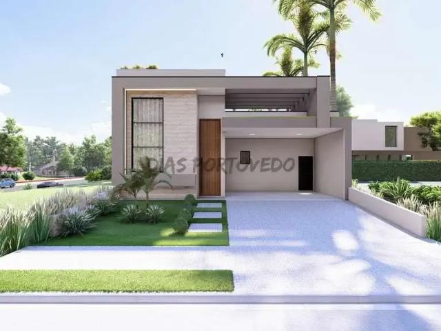 Casa / Sobrado em Condomínio para Venda em Paulínia/SP Parque Brasil 500 3 Quartos