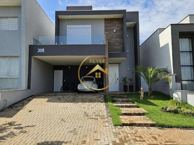 Casa / Sobrado em Condomínio para Venda em Paulínia/SP Parque Brasil 500 3 Quartos