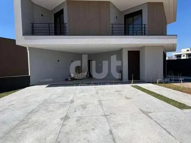 Casa / Sobrado em Condomínio para Venda em Paulínia/SP Parque Brasil 500 3 Quartos