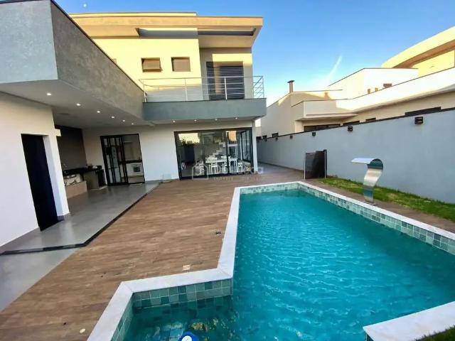 Casa / Sobrado em Condomínio para Venda em Paulínia/SP Parque Brasil 500 3 Quartos
