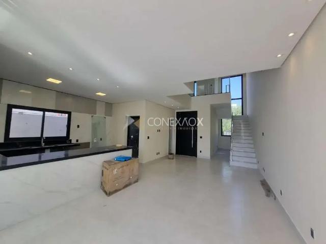Casa / Sobrado em Condomínio para Venda em Paulínia/SP Parque Brasil 500 3 Quartos