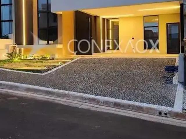Casa / Sobrado em Condomínio para Venda em Paulínia/SP Parque Brasil 500 3 Quartos