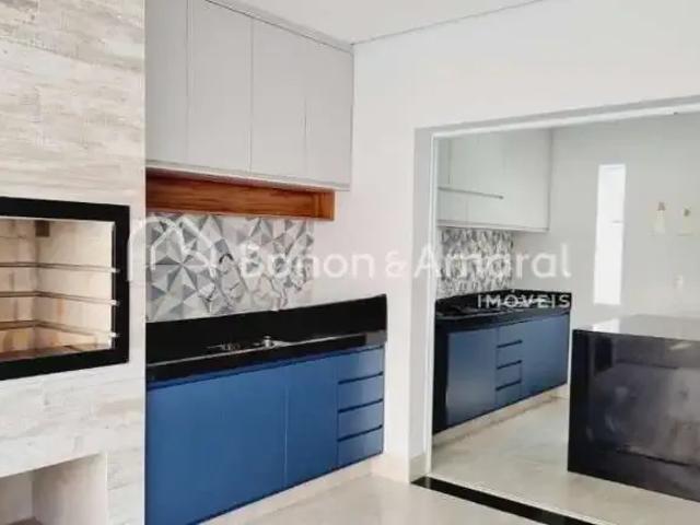 Casa / Sobrado em Condomínio para Venda em Paulínia/SP Parque Brasil 500 3 Quartos