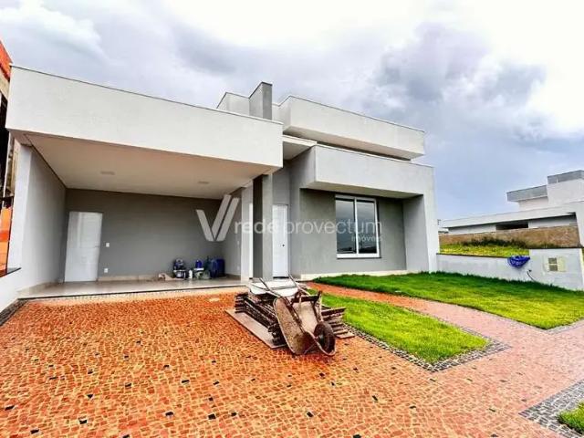 Casa / Sobrado em Condomínio para Venda em Paulínia/SP Parque Brasil 500 3 Quartos