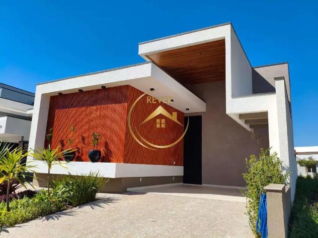 Casa / Sobrado em Condomínio para Venda em Paulínia/SP Parque Brasil 500 3 Quartos