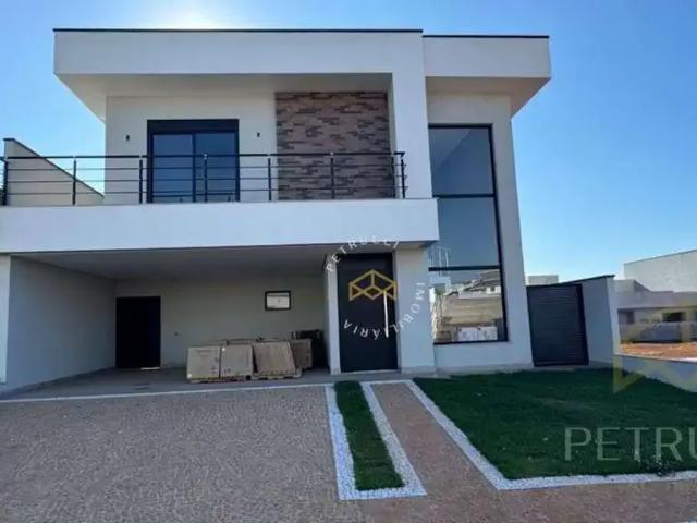 Casa / Sobrado em Condomínio para Venda em Paulínia/SP Parque Brasil 500 3 Quartos