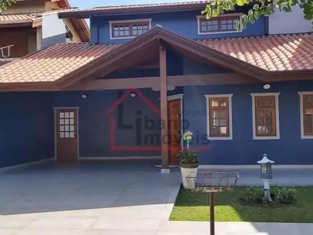 Casa / Sobrado em Condomínio para Venda em Paulínia/SP Parque Brasil 500 3 Quartos