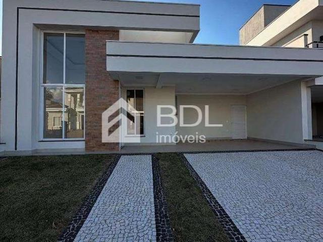 Casa / Sobrado em Condomínio para Venda em Paulínia/SP Parque Brasil 500 3 Quartos