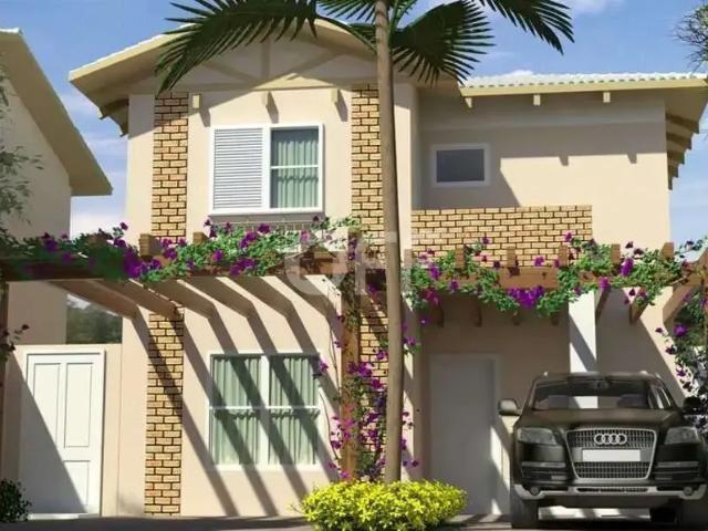 Casa / Sobrado em Condomínio para Venda em Paulínia/SP Parque Brasil 500 3 Quartos