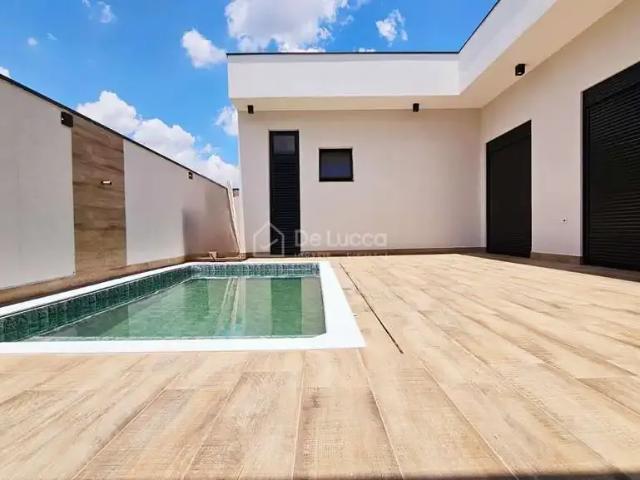 Casa / Sobrado em Condomínio para Venda em Paulínia/SP Parque Brasil 500 3 Quartos