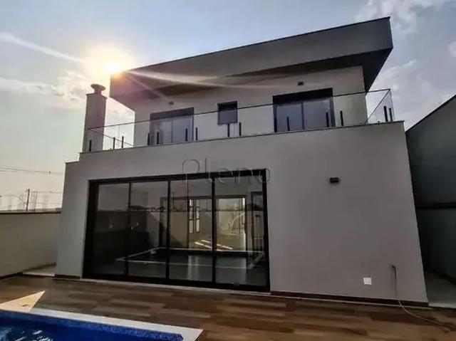 Casa / Sobrado em Condomínio para Venda em Paulínia/SP Parque Brasil 500 3 Quartos