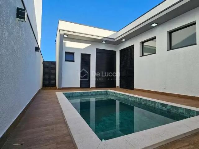 Casa / Sobrado em Condomínio para Venda em Paulínia/SP Parque Brasil 500 3 Quartos