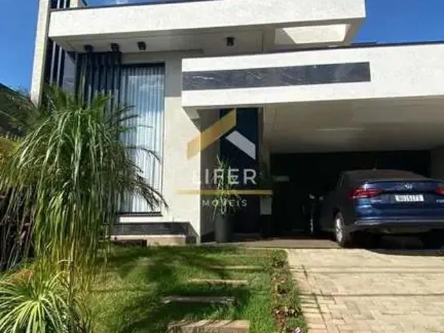 Casa / Sobrado em Condomínio para Venda em Paulínia/SP Parque Brasil 500 3 Quartos