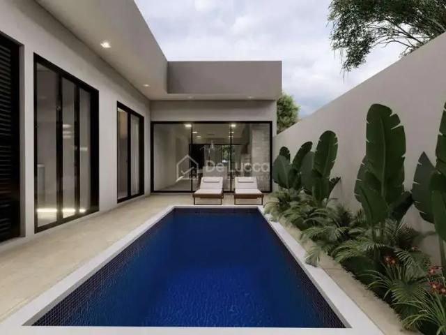 Casa / Sobrado em Condomínio para Venda em Paulínia/SP Parque Brasil 500 3 Quartos