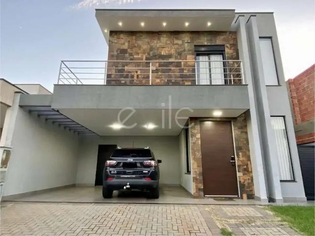 Casa / Sobrado em Condomínio para Venda em Paulínia/SP Parque Brasil 500 3 Quartos