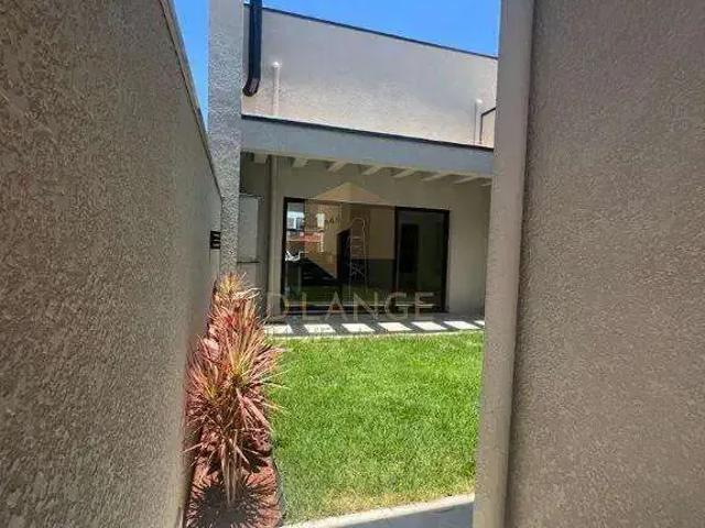 Casa / Sobrado em Condomínio para Venda em Paulínia/SP Parque Brasil 500 3 Quartos