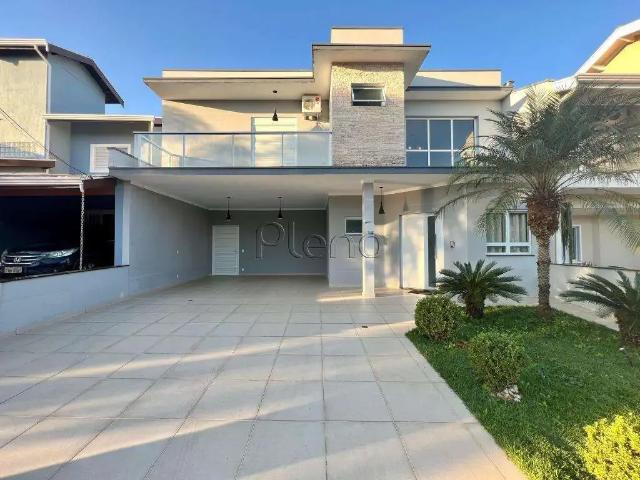 Casa / Sobrado em Condomínio para Venda em Paulínia/SP Parque Brasil 500 3 Quartos