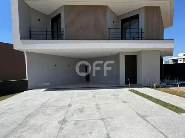 Casa / Sobrado em Condomínio para Venda em Paulínia/SP Parque Brasil 500 3 Quartos