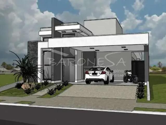 Casa / Sobrado em Condomínio para Venda em Paulínia/SP Parque Brasil 500 3 Quartos