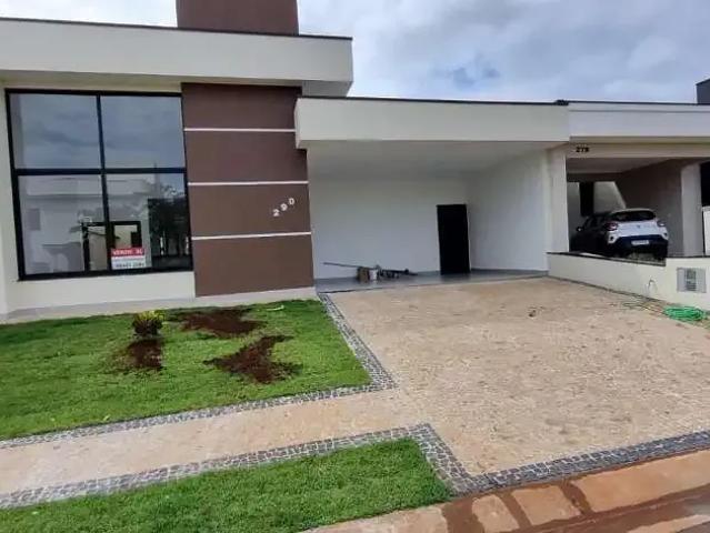 Casa / Sobrado em Condomínio para Venda em Paulínia/SP Parque Brasil 500 3 Quartos