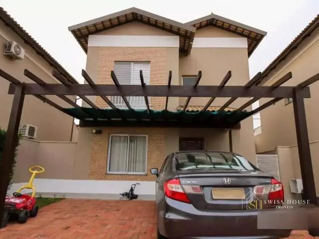 Casa / Sobrado em Condomínio para Venda em Paulínia/SP Parque Brasil 500 3 Quartos