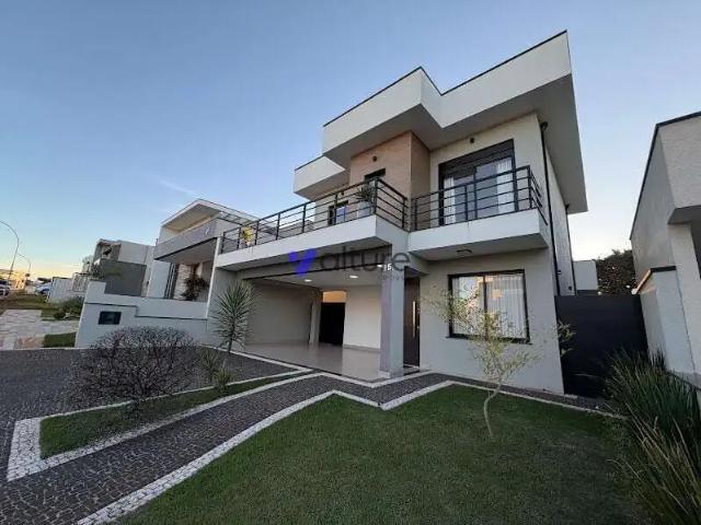 Casa / Sobrado em Condomínio para Venda em Paulínia/SP Parque Brasil 500 3 Quartos