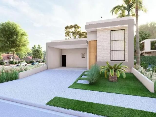 Casa / Sobrado em Condomínio para Venda em Paulínia/SP Parque Brasil 500 3 Quartos
