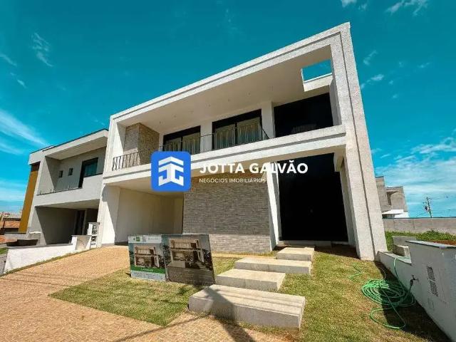 Casa / Sobrado em Condomínio para Venda em Paulínia/SP Parque Brasil 500 3 Quartos