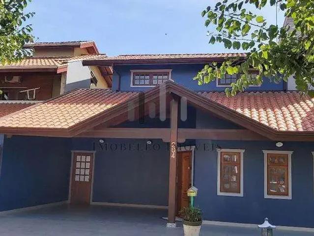 Casa / Sobrado em Condomínio para Venda em Paulínia/SP Parque Brasil 500 3 Quartos